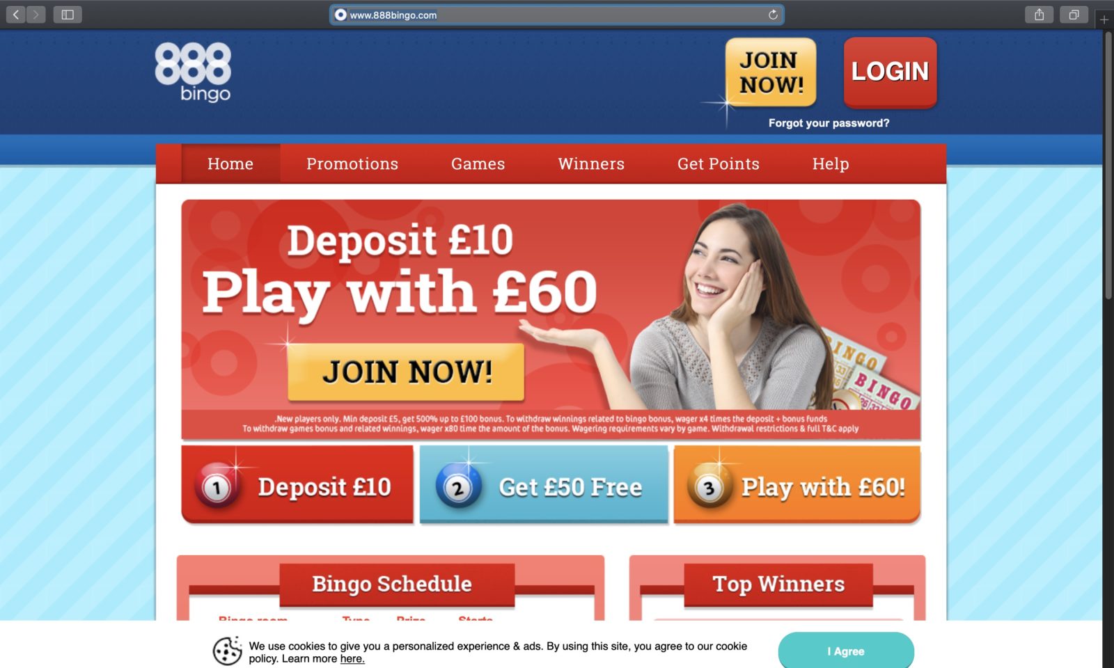 888 Bingo Sister Sites – Play at Sites like 888 Bingo (2023)