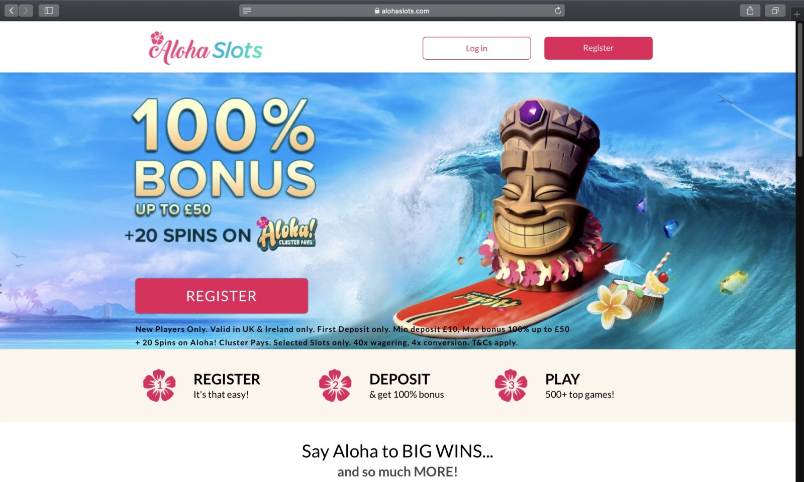 Aloha Slots Sister Sites – Play at Sites like Aloha Slots Casino (2024)