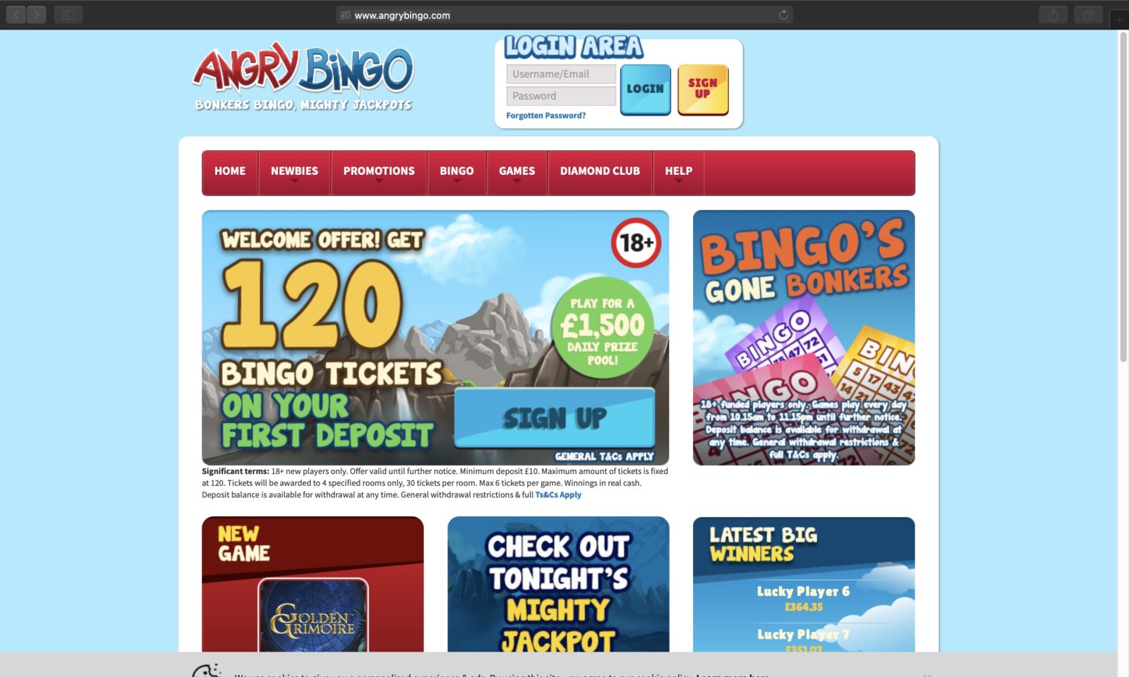 Angry Bingo Sister Sites – Play at Sites like Angry Bingo (2024)