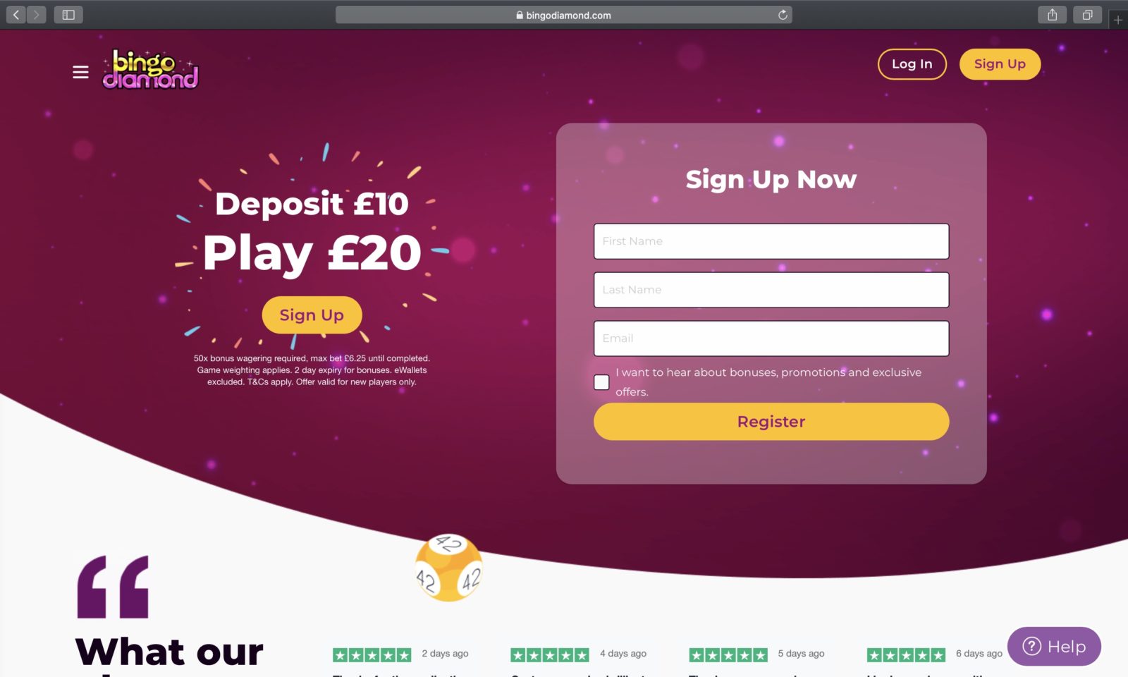 Bingo Diamond Sister Sites – Play at Sites like Bingo Diamond Casino (2024)