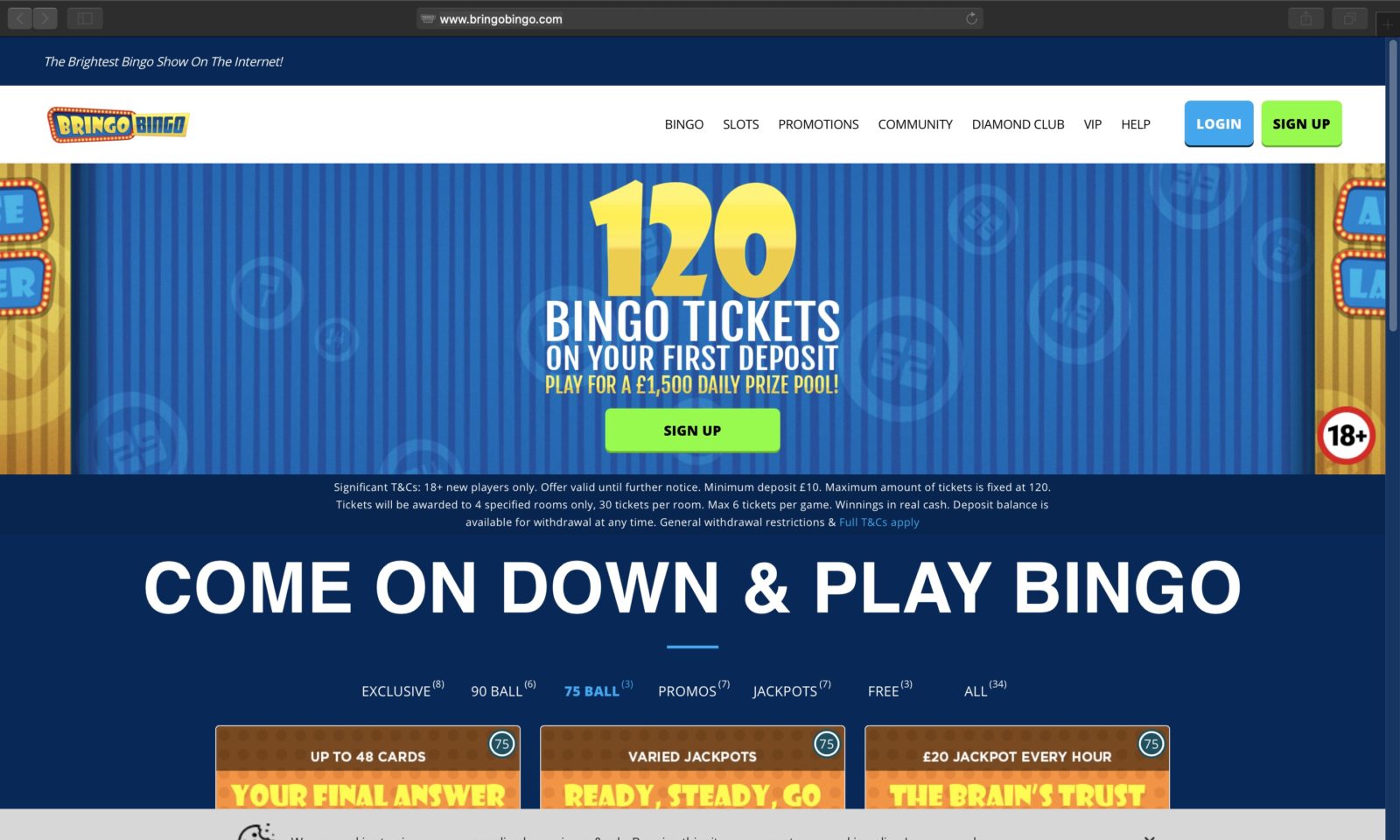 Bringo Bingo Sister Sites – Play at Sites like Bringo Bingo (2024)