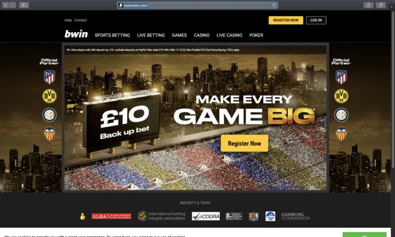 Bwin Sister Sites – Play at Sites like Bwin Casino (2023)
