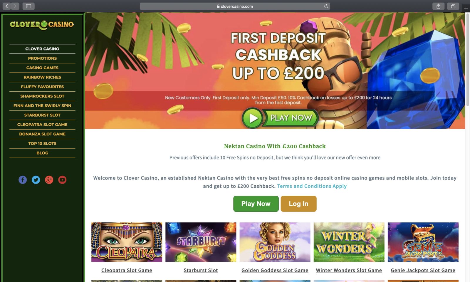 Clover Casino Sister Sites – Play at Sites like Clover Casino (2024)