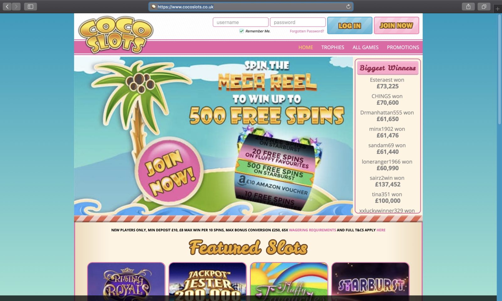 Coco Slots Sister Sites – Play at Sites like Coco Slots Casino (2024)