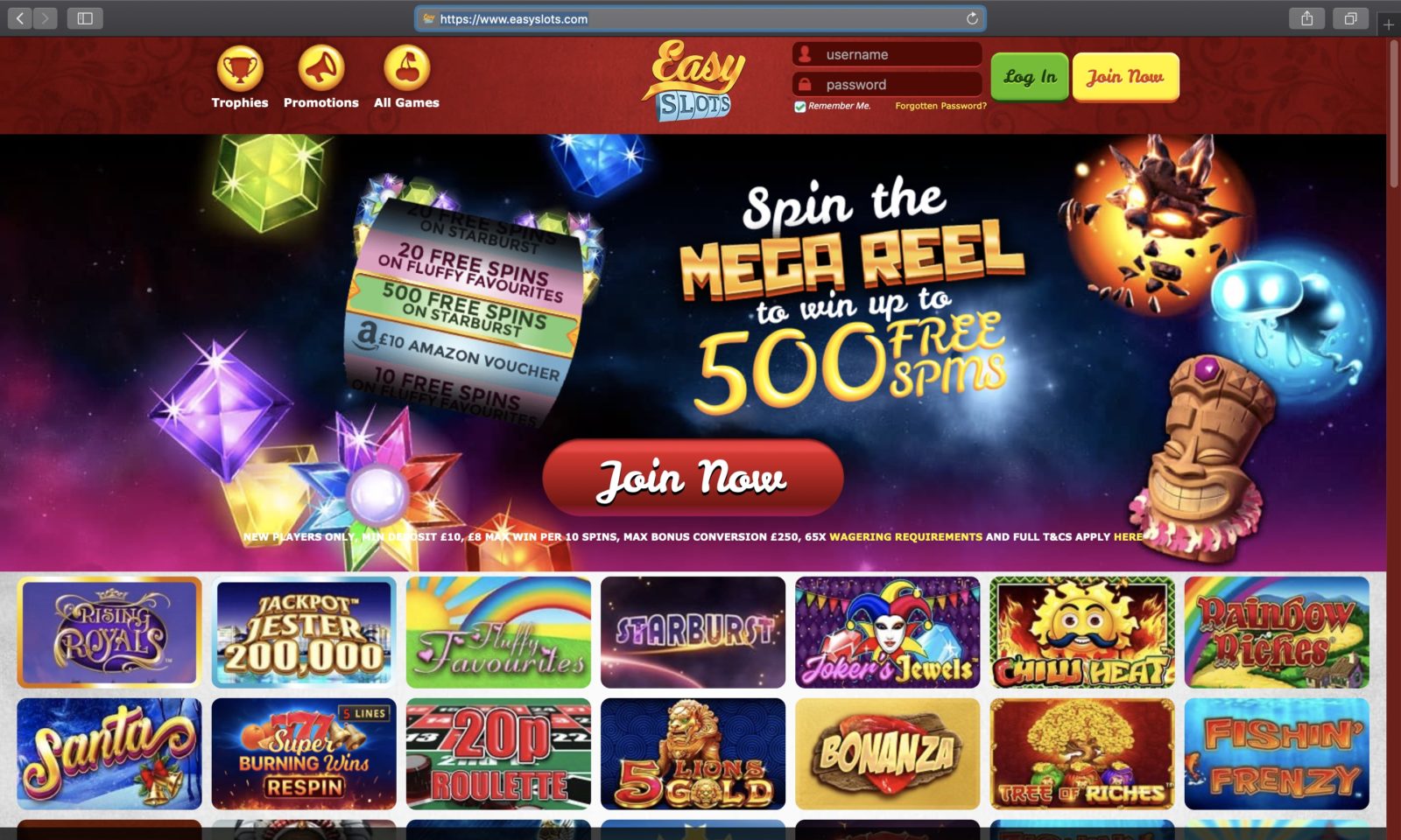 Easy Slots Sister Sites – Play at Sites like Easy Slots Casino (2024)