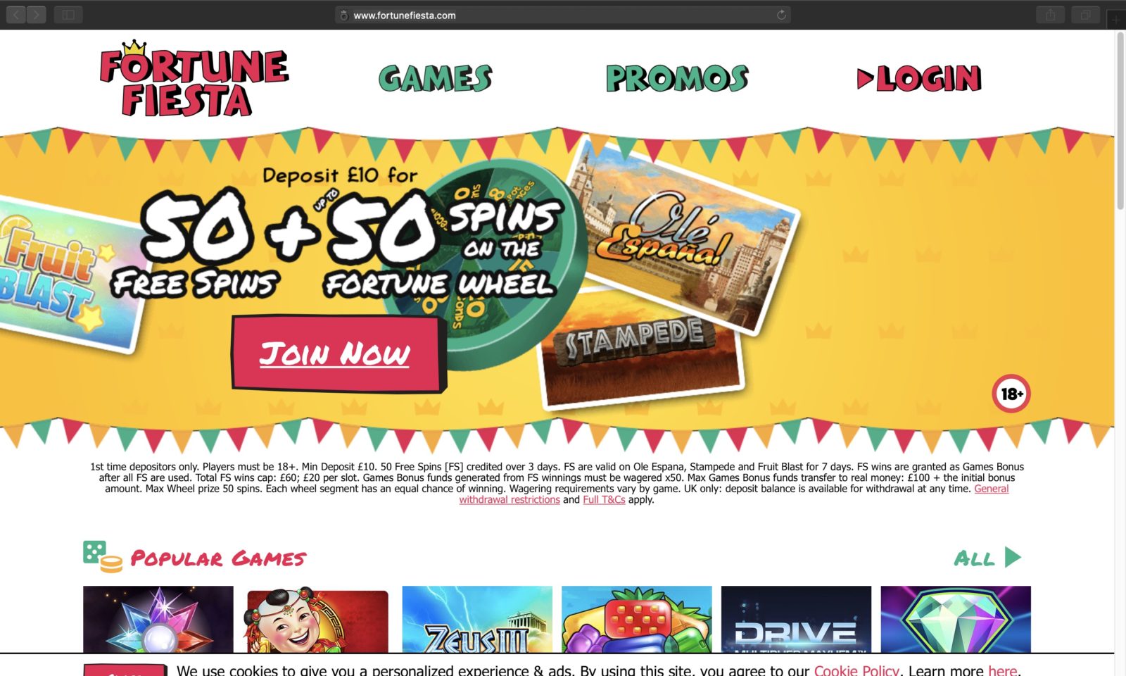 Fortune Fiesta Sister Sites – Play at Sites like Fortune Fiesta Casino ...