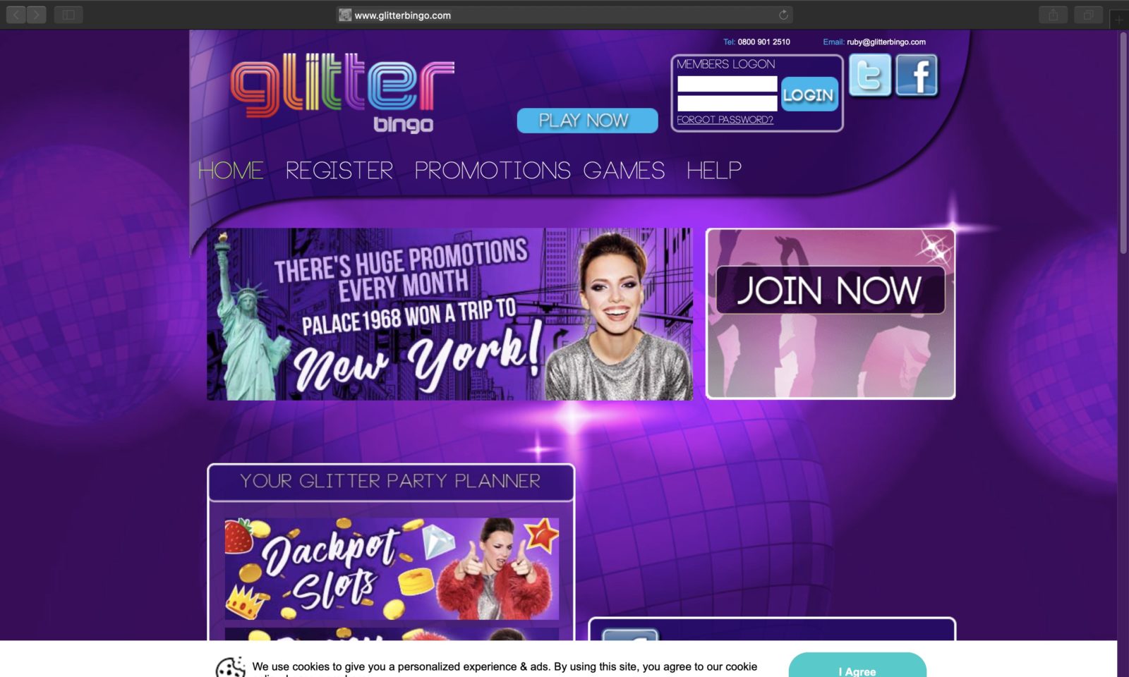 Glitter Bingo Sister Sites – Play at Sites like Glitter Bingo (2024)