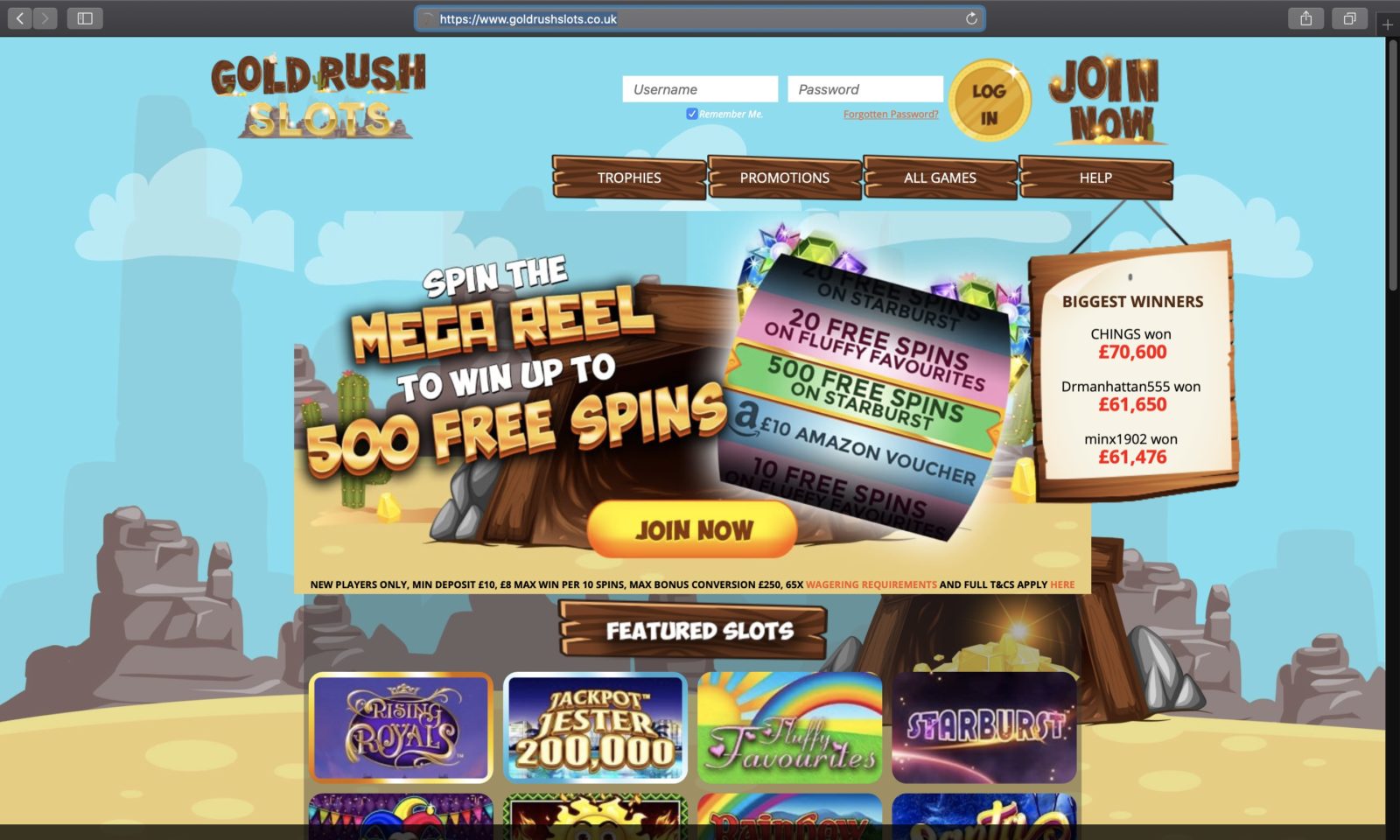 Gold Rush Slots Sister Sites – Play at Sites like Gold Rush Slots ...