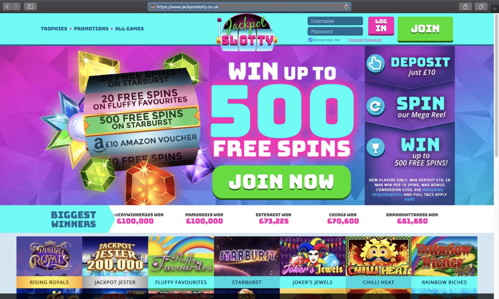 Jackpot Slotty Sister Sites – Play at Sites like Jackpot Slotty Casino ...