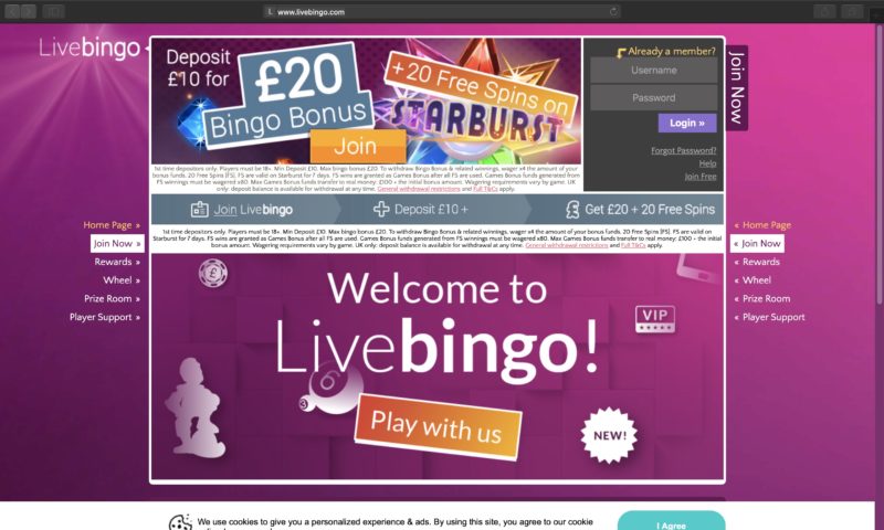 Live Bingo Sister Sites – Play at Sites like Live Bingo (2023)