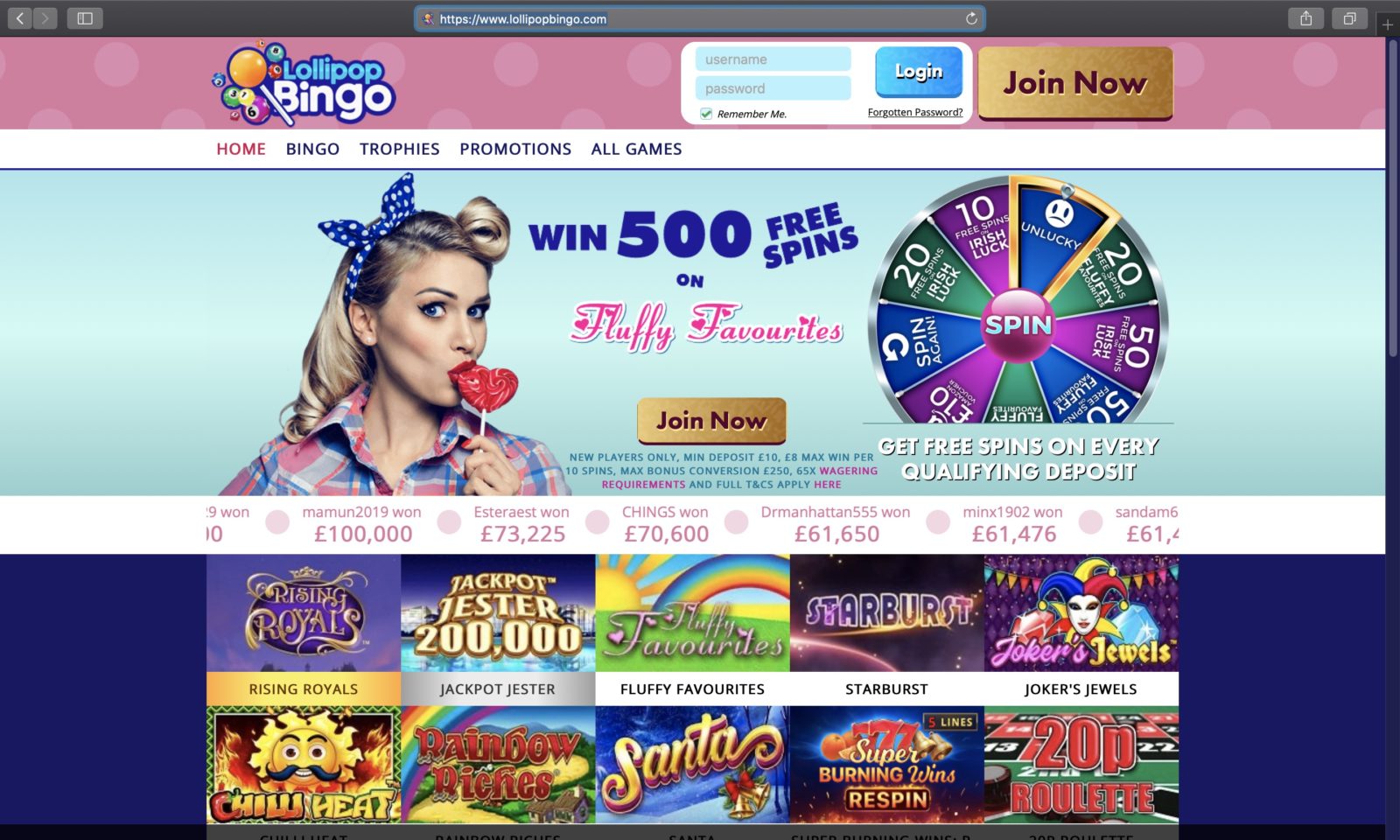 Lollipop Bingo Sister Sites – Play at Sites like Lollipop Bingo (2024)