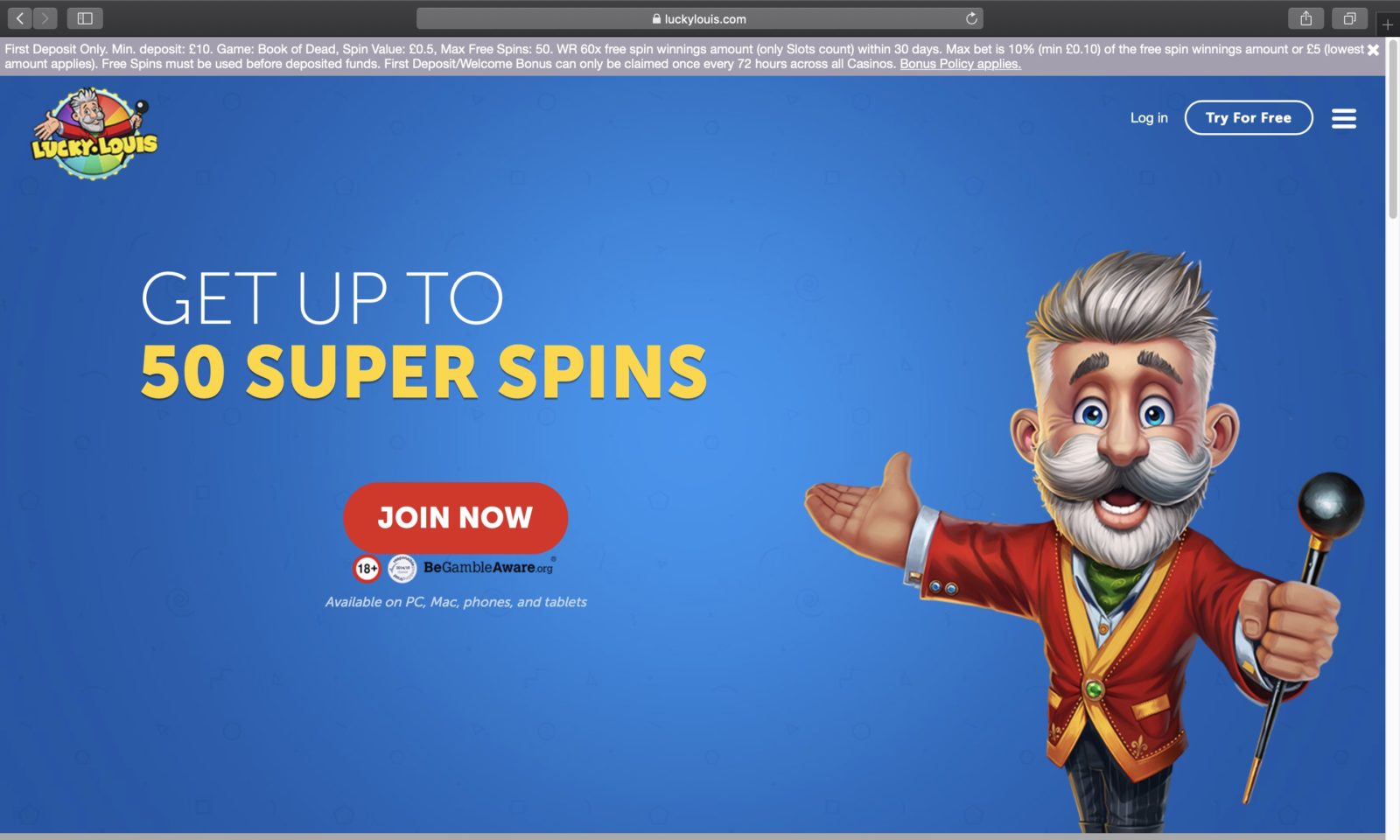 Lucky Louis Sister Sites – Play at Sites like Lucky Louis Casino (2024)