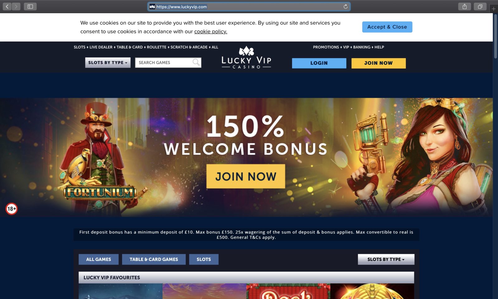 Lucky VIP Sister Sites – Play at Sites like Lucky VIP Casino (2022)