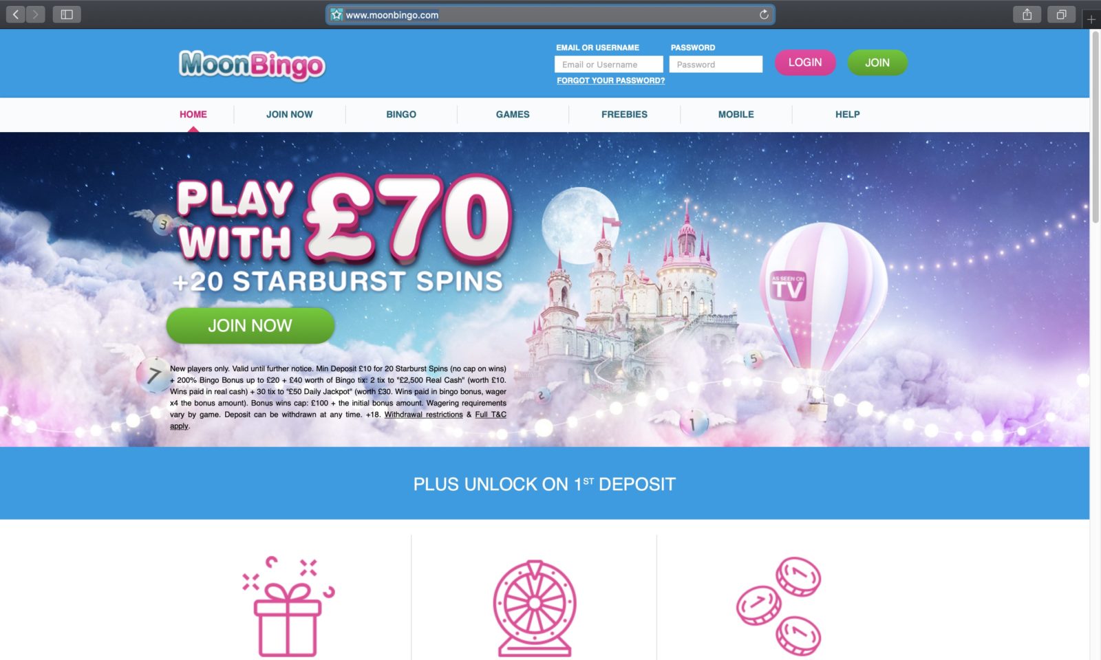 Moon Bingo Sister Sites – Play at Sites like Moon Bingo (2024)