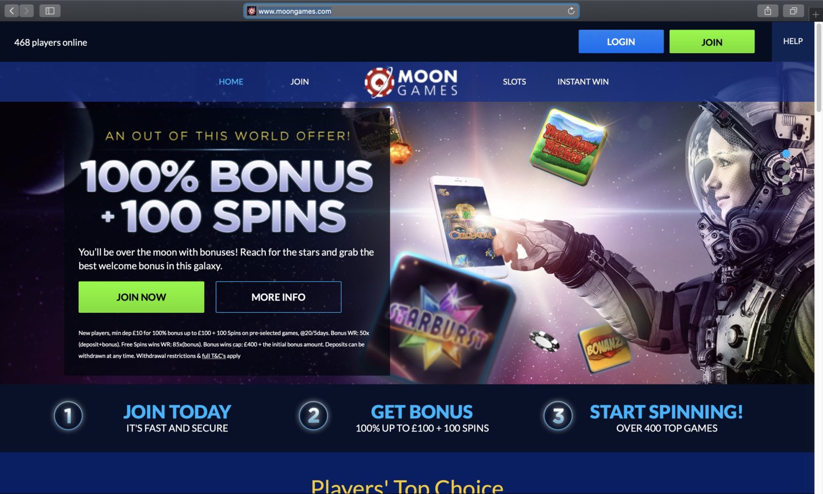 Moon Games Sister Sites – Play at Sites like Moon Games Casino (2024)