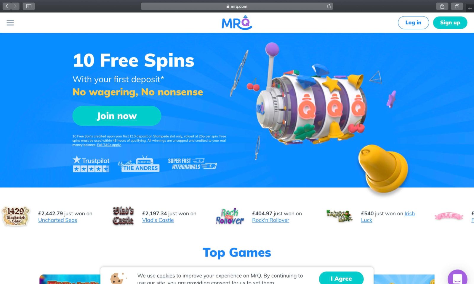 Mr Q Casino Sister Sites – Play at Sites like Mr Q Casino (2022)