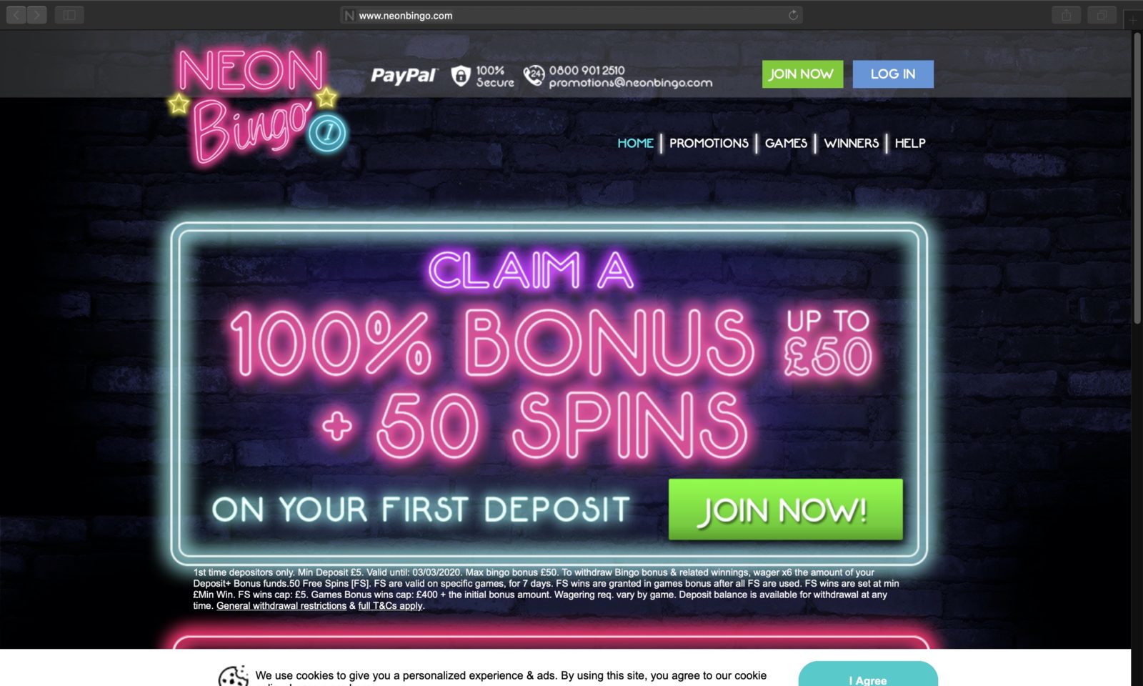 Neon Bingo Sister Sites – Play at Sites like Neon Bingo (2024)