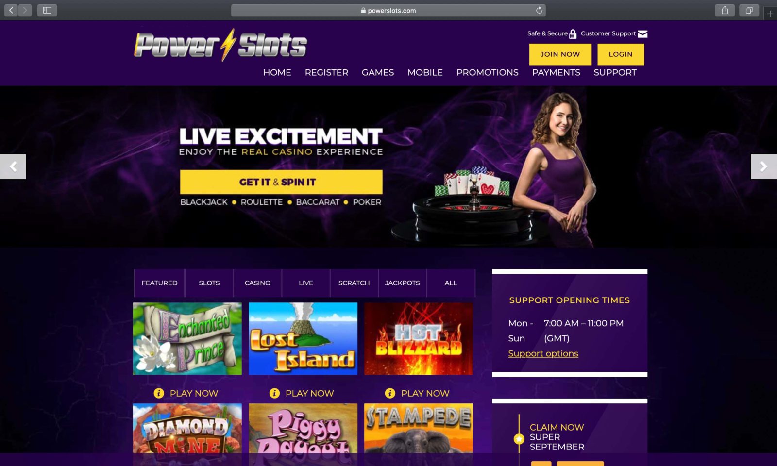 Power Slots Sister Sites – Play at Sites like Power Slots Casino (2024)