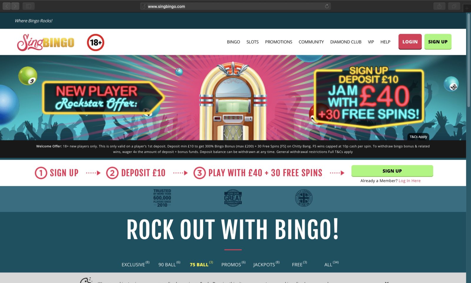 Sing Bingo Sister Sites – Play at Sites like Sing Bingo (2024)