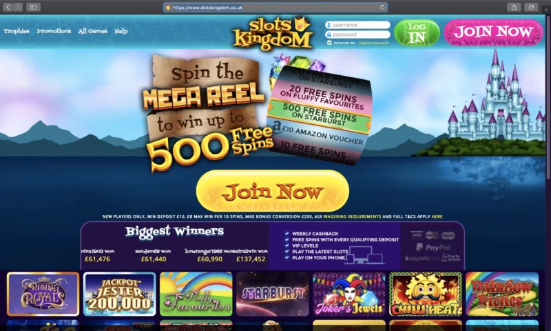 Slots Kingdom Sister Sites – Play at Sites like Slots Kingdom Casino (2023)