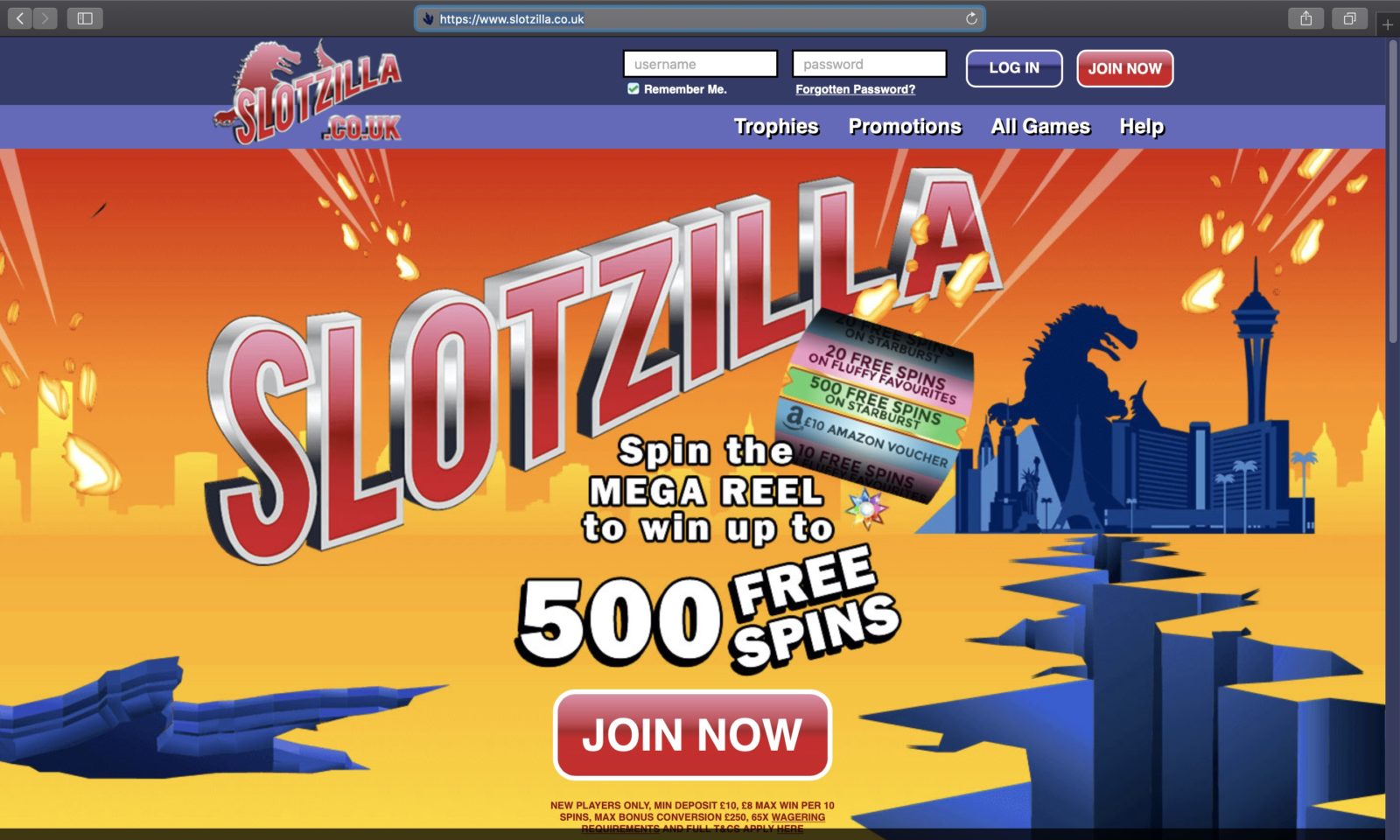 SlotZilla Sister Sites – Play at Sites like SlotZilla Casino (2024)