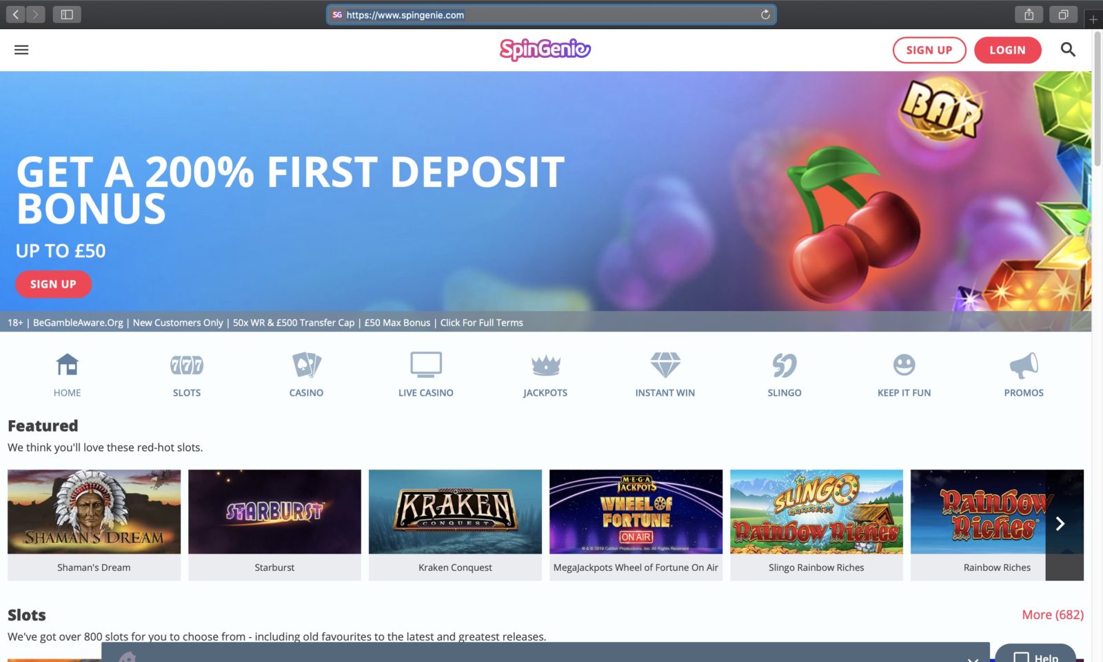 Spin Genie Sister Sites – Play at Sites like Spin Genie Casino (2024)