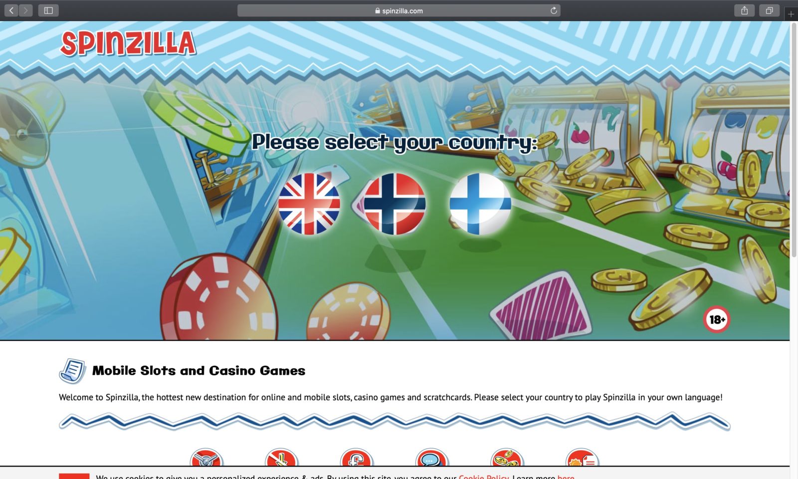 Spinzilla Sister Sites – Play at Sites like Spinzilla Casino (2024)