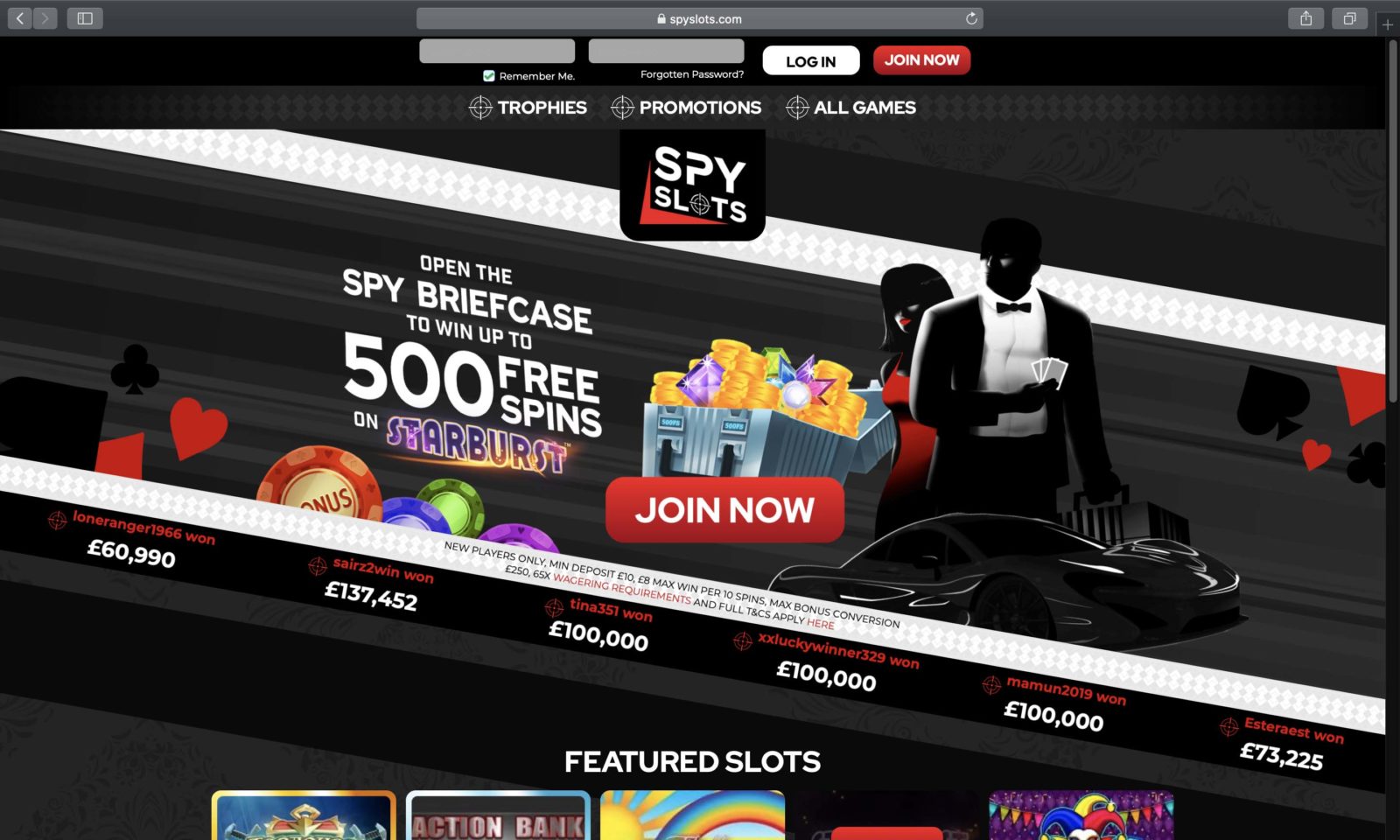 Spy Slots Sister Sites – Play at Sites like Spy Slots Casino (2024)