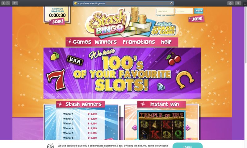 Stash Bingo Sister Sites – Play at Sites like Stash Bingo (2023)