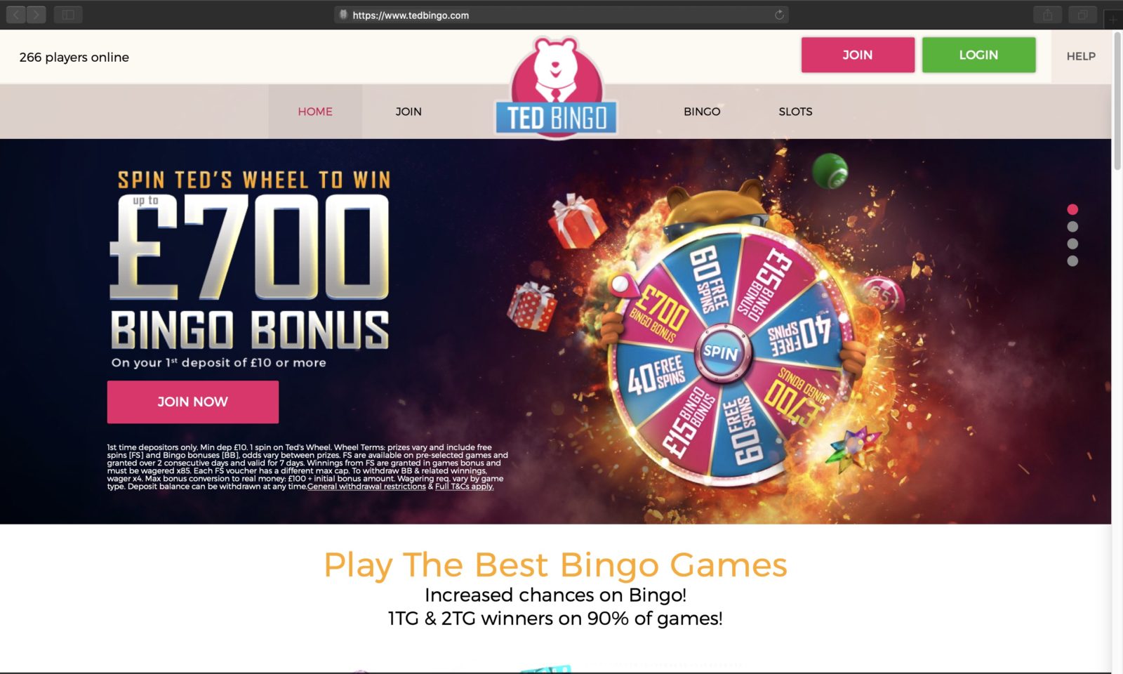 Ted Bingo Sister Sites – Play at Sites like Ted Bingo (2024)